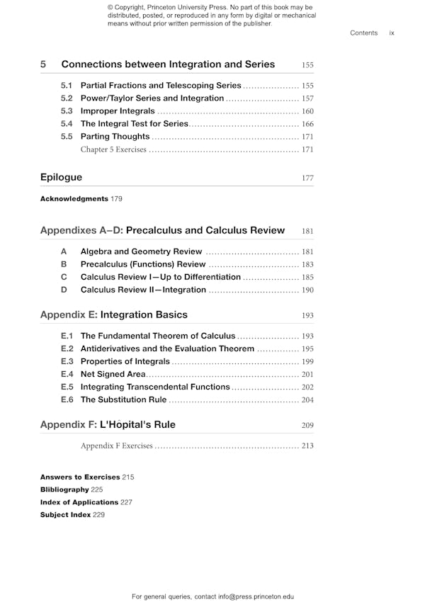 Calculus 2 Simplified | Princeton University Press