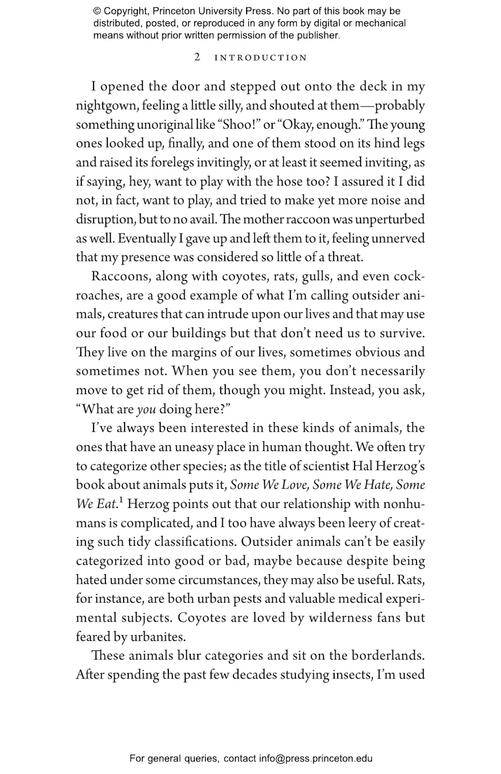 Outsider Animals | Princeton University Press