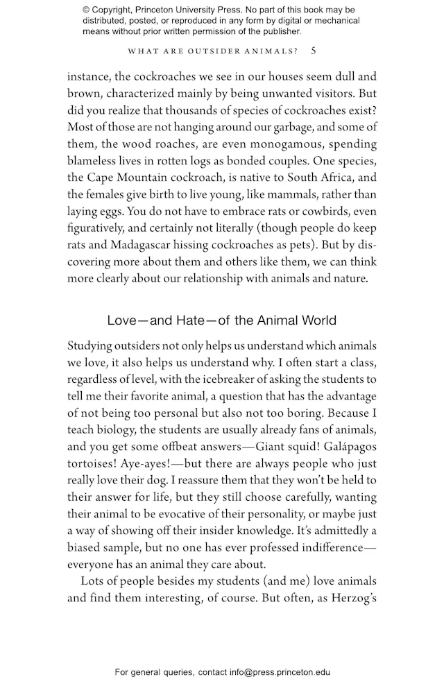 Outsider Animals | Princeton University Press