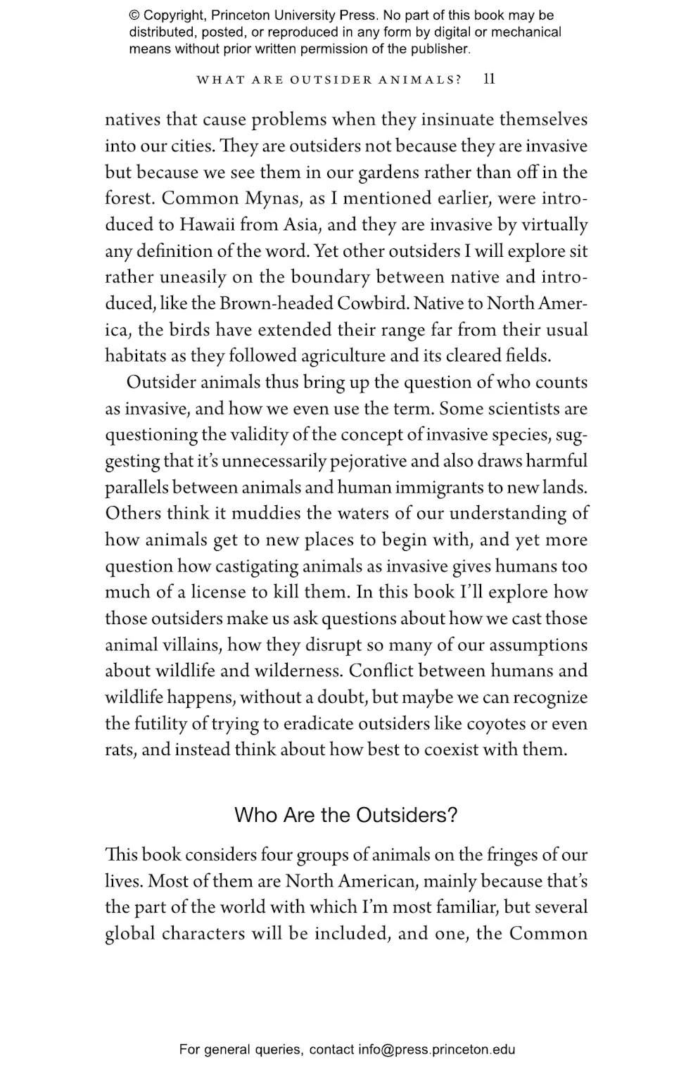 Outsider Animals | Princeton University Press