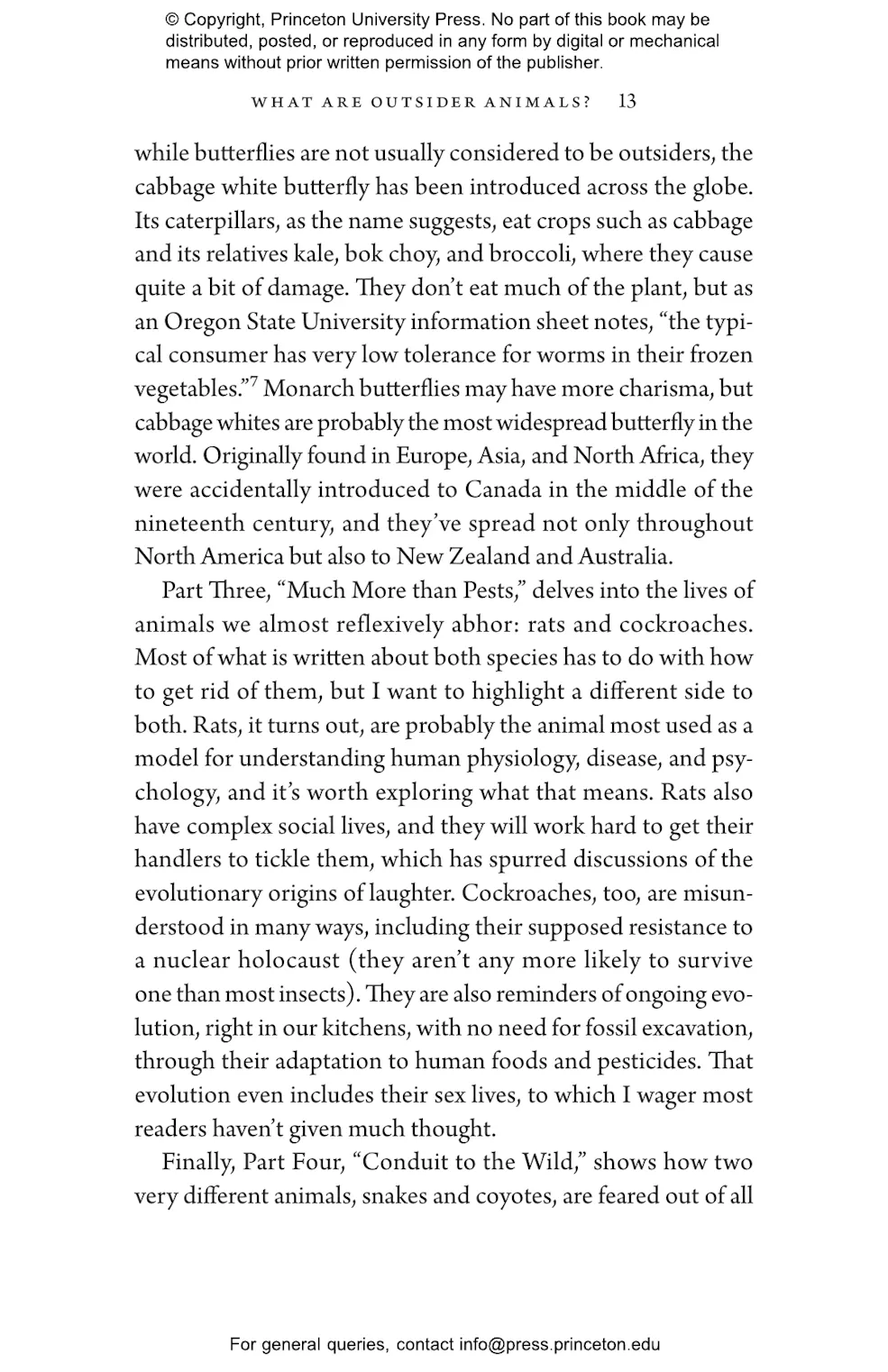 Outsider Animals | Princeton University Press