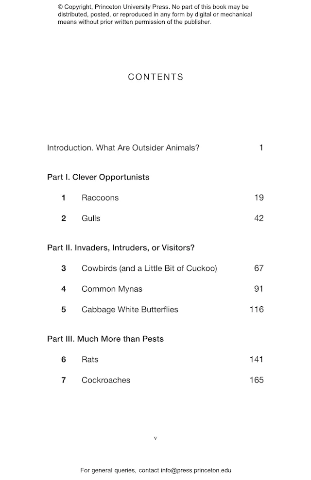 Outsider Animals | Princeton University Press