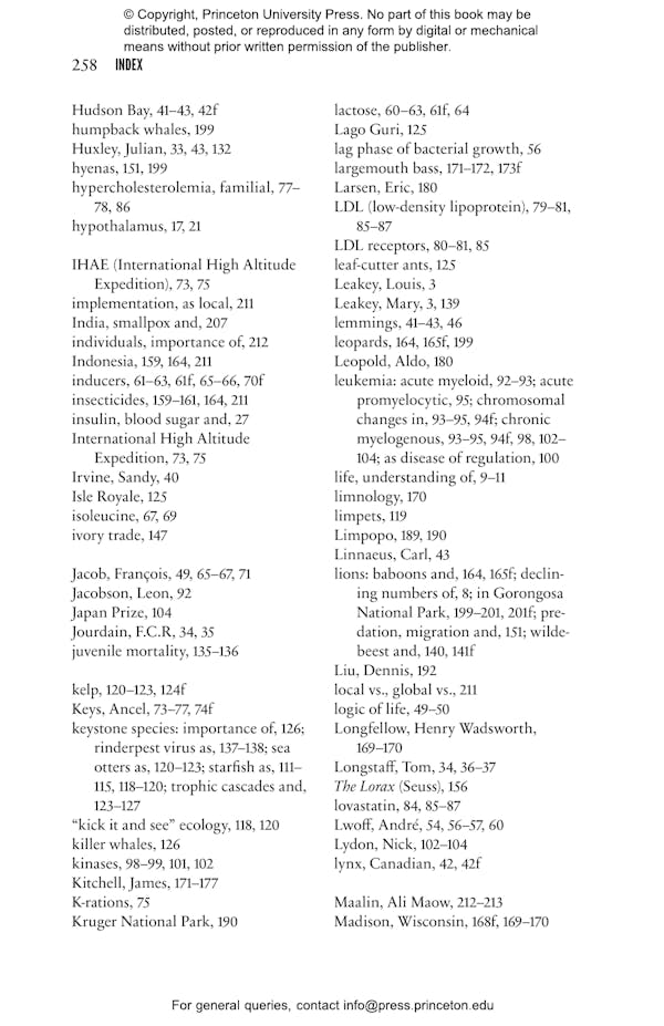 The Serengeti Rules | Princeton University Press