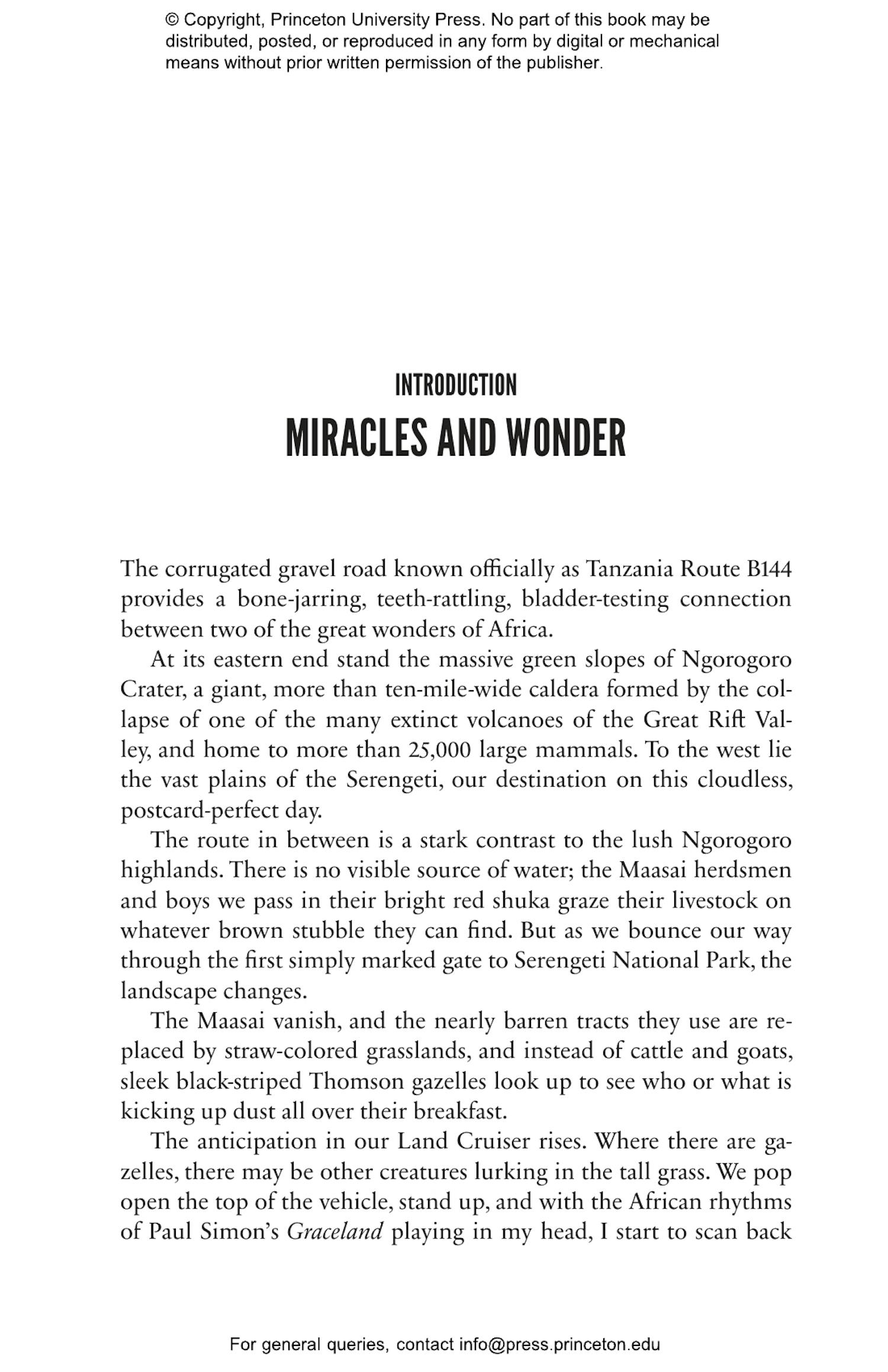 The Serengeti Rules | Princeton University Press