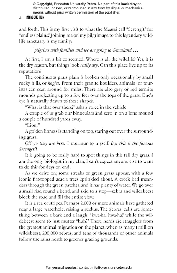 The Serengeti Rules | Princeton University Press