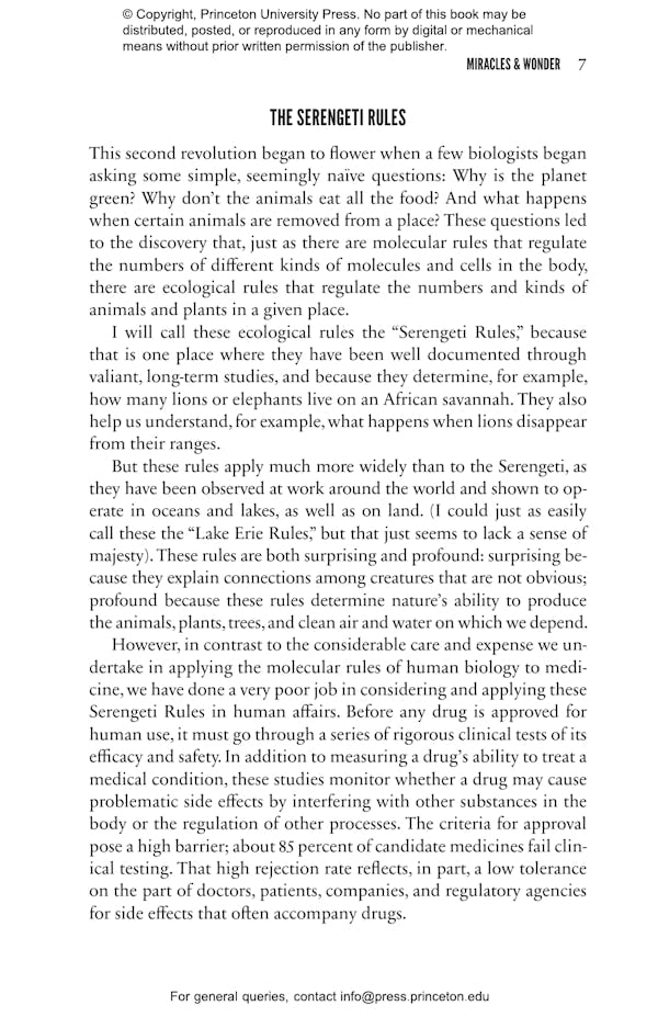 The Serengeti Rules | Princeton University Press