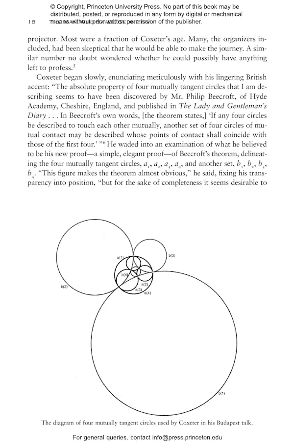 The Man Who Saved Geometry | Princeton University Press