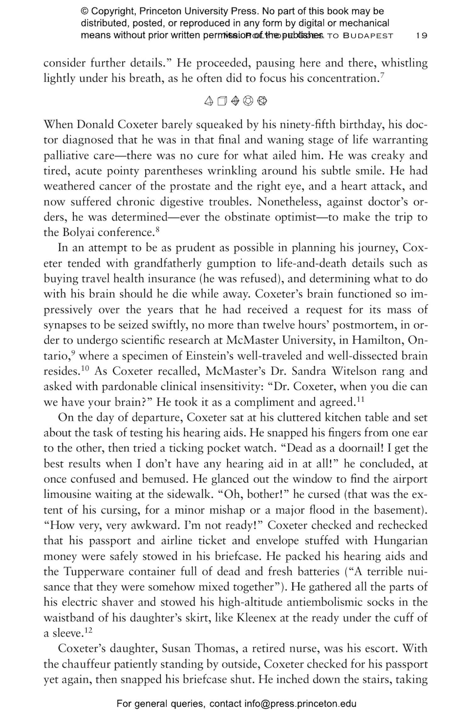 The Man Who Saved Geometry | Princeton University Press