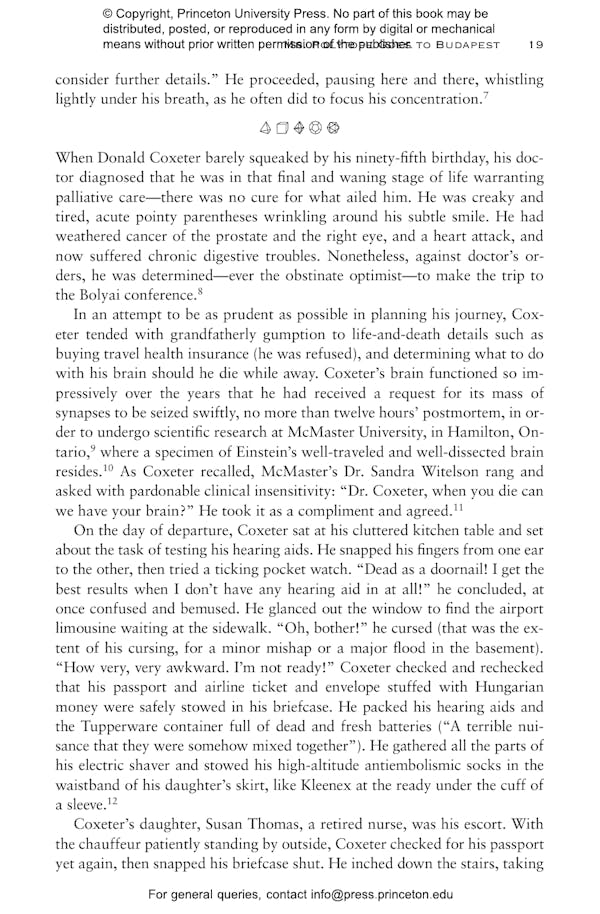 The Man Who Saved Geometry | Princeton University Press