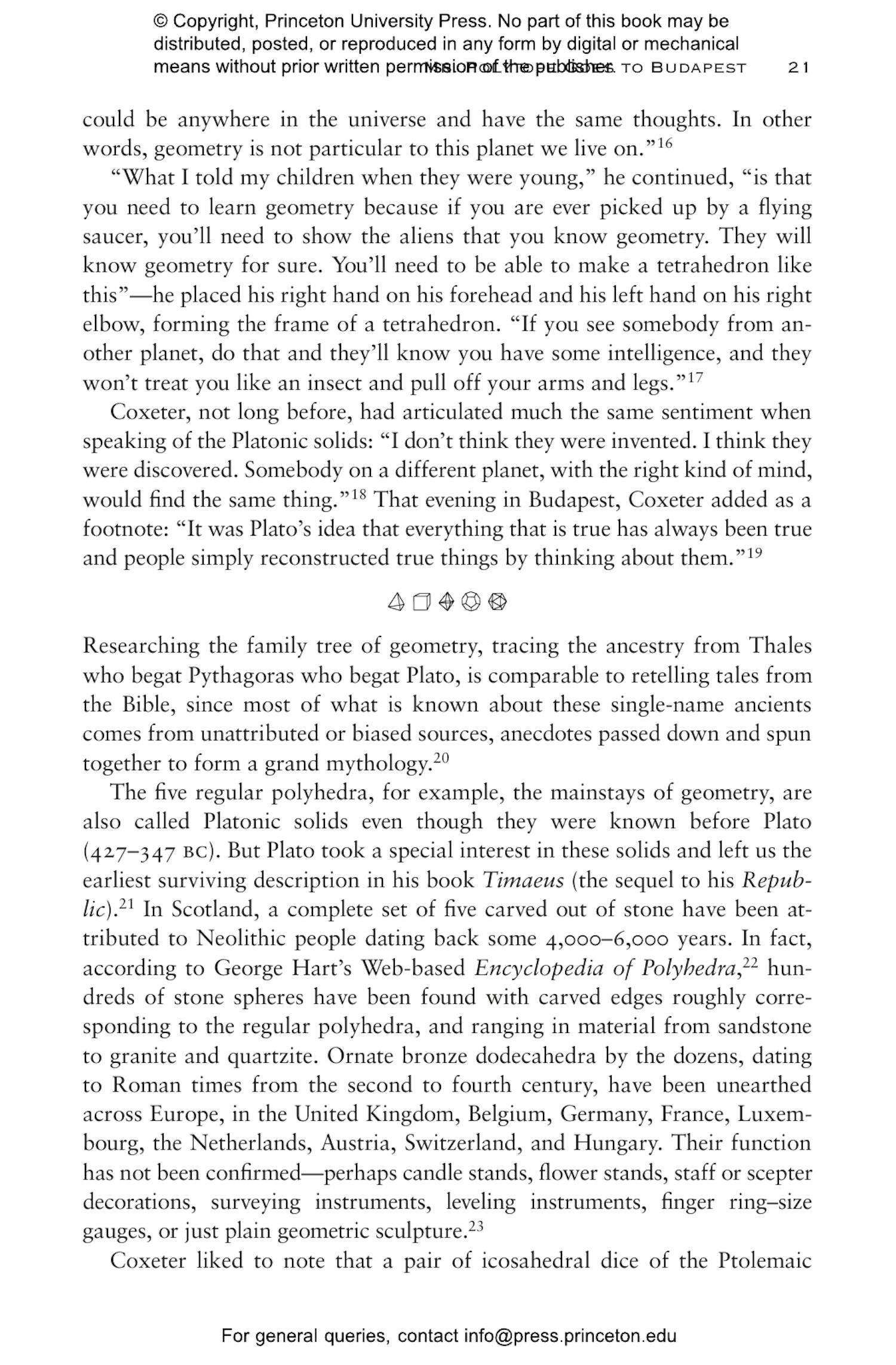 The Man Who Saved Geometry | Princeton University Press