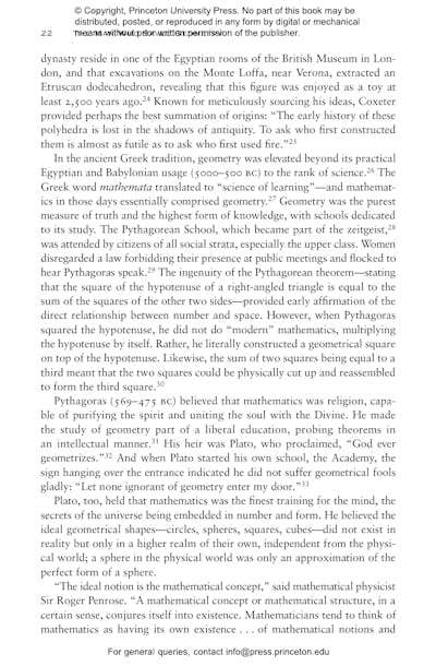 The Man Who Saved Geometry | Princeton University Press