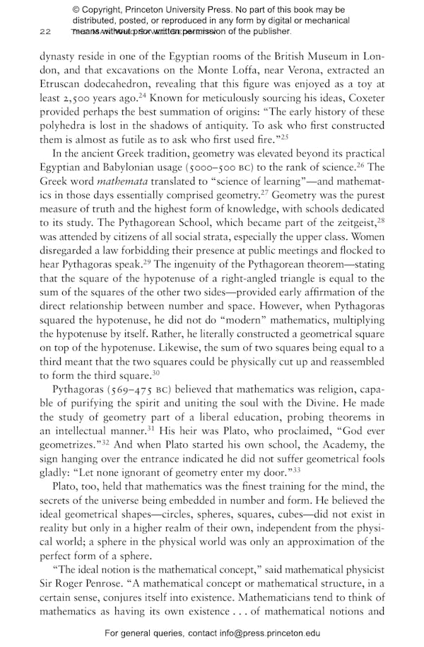 The Man Who Saved Geometry | Princeton University Press