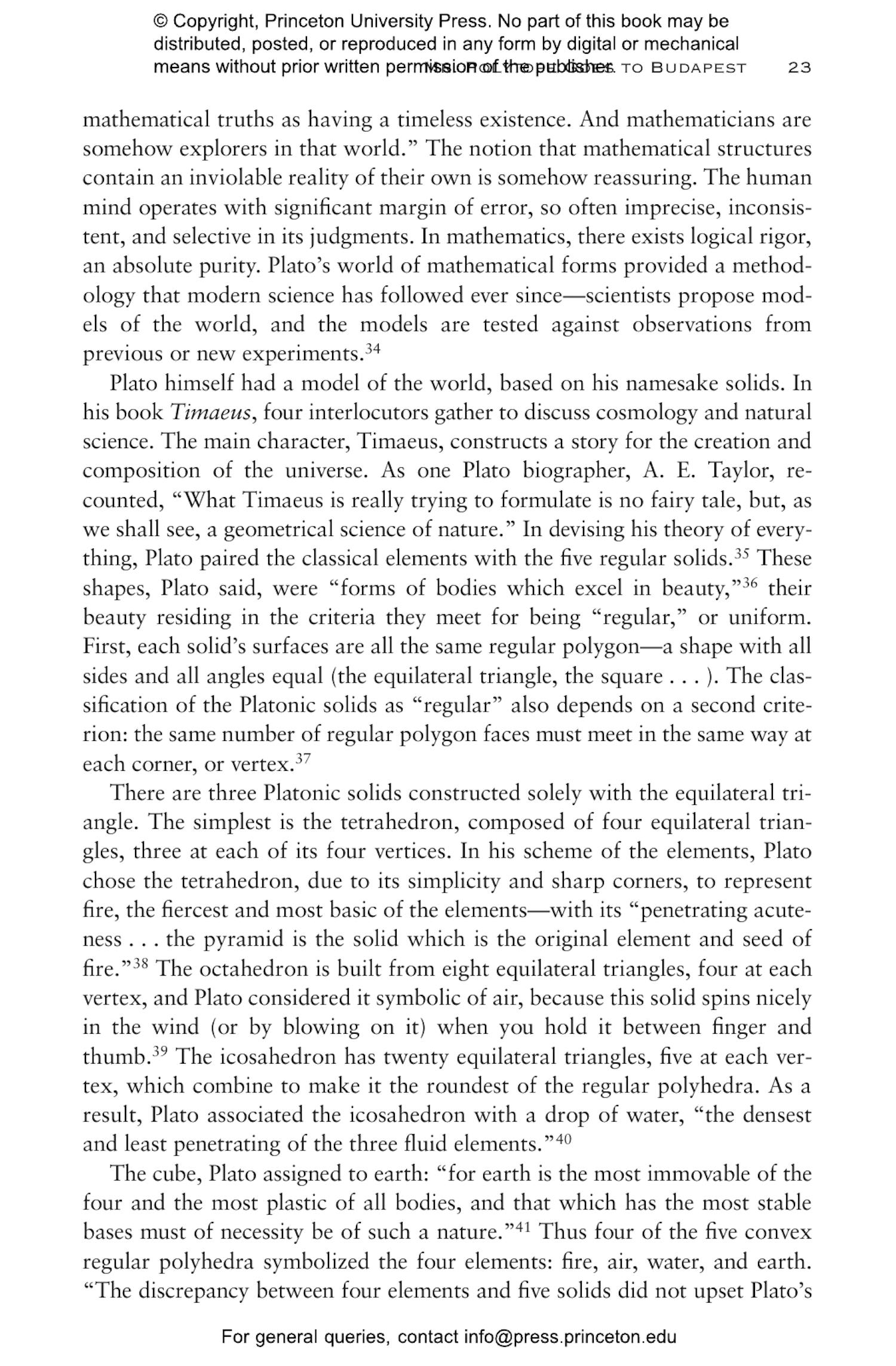 The Man Who Saved Geometry | Princeton University Press