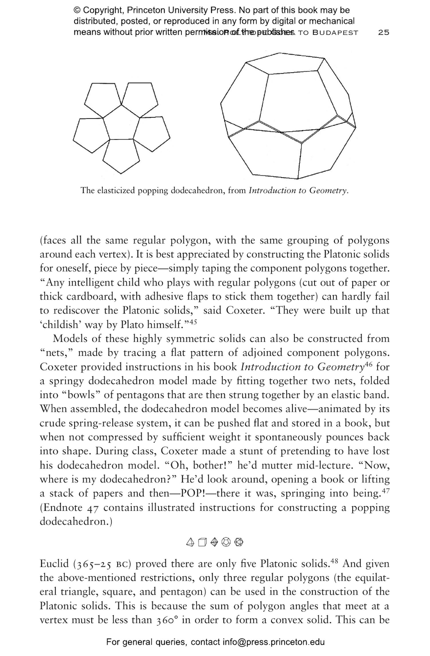 The Man Who Saved Geometry | Princeton University Press