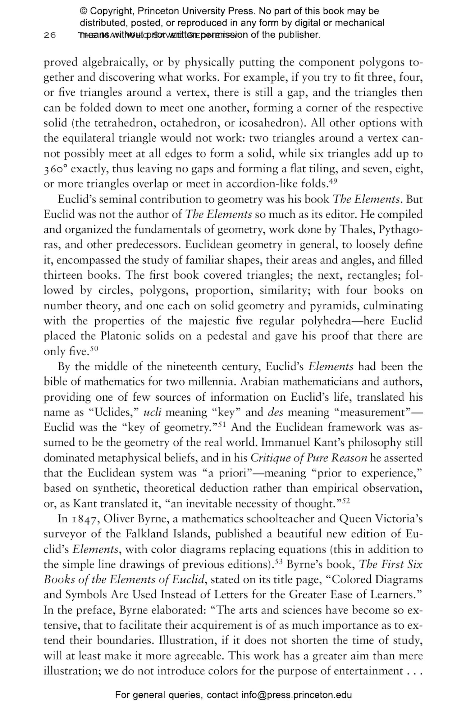 The Man Who Saved Geometry | Princeton University Press