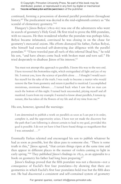 The Man Who Saved Geometry | Princeton University Press