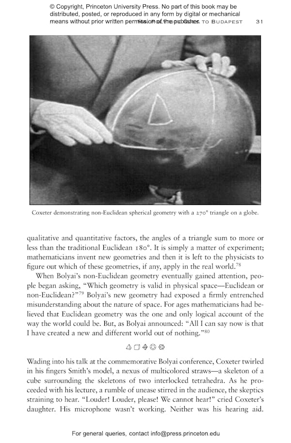 The Man Who Saved Geometry | Princeton University Press