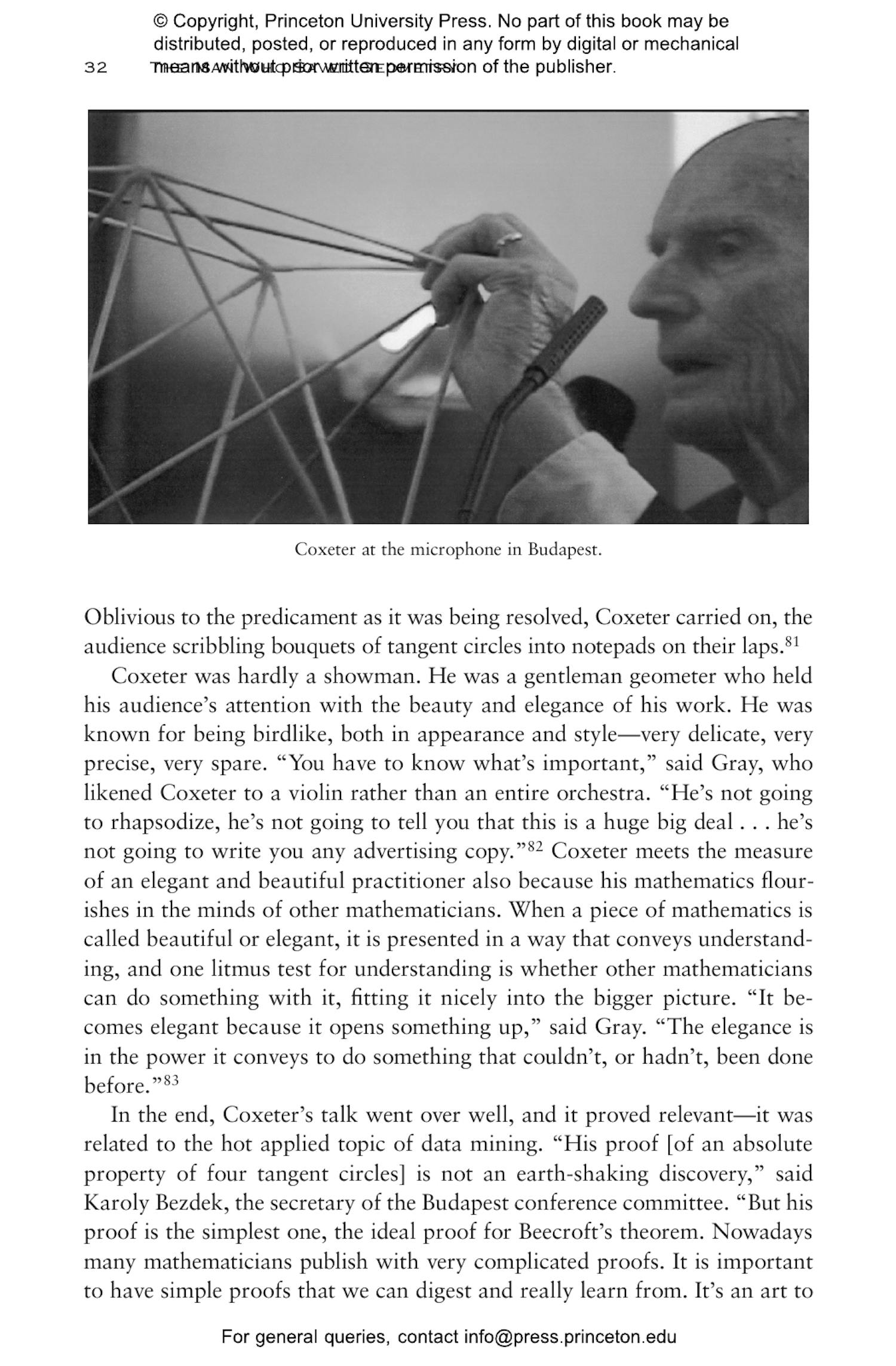 The Man Who Saved Geometry | Princeton University Press