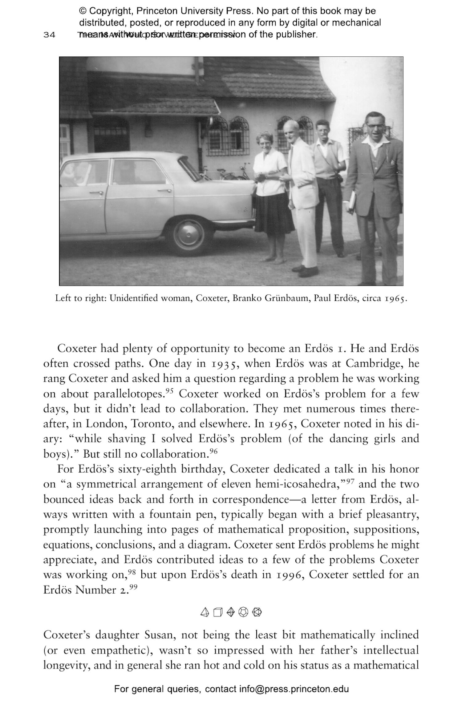 The Man Who Saved Geometry | Princeton University Press