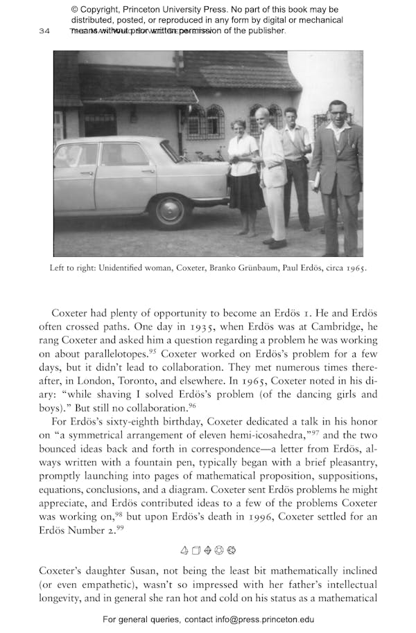 The Man Who Saved Geometry | Princeton University Press