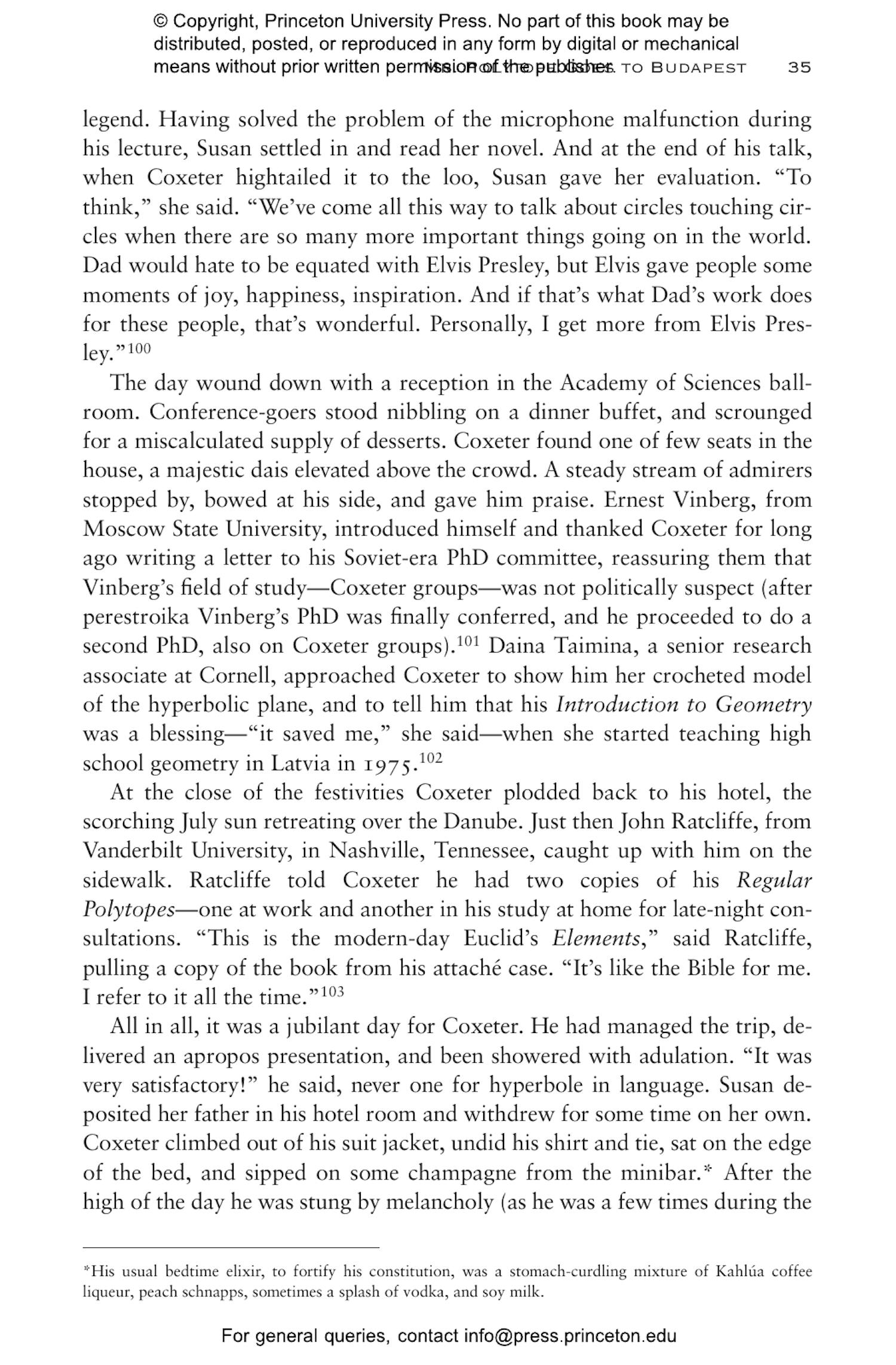 The Man Who Saved Geometry | Princeton University Press