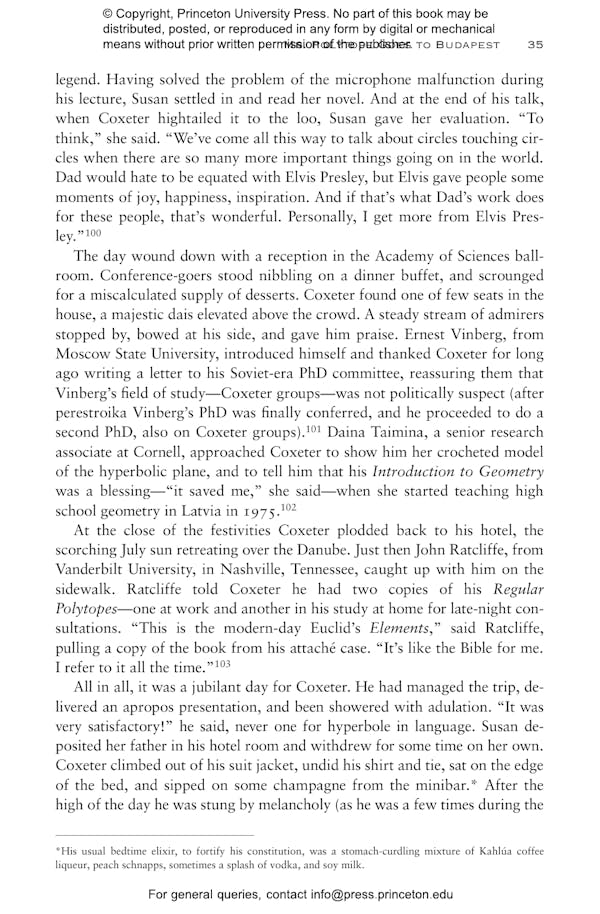 The Man Who Saved Geometry | Princeton University Press