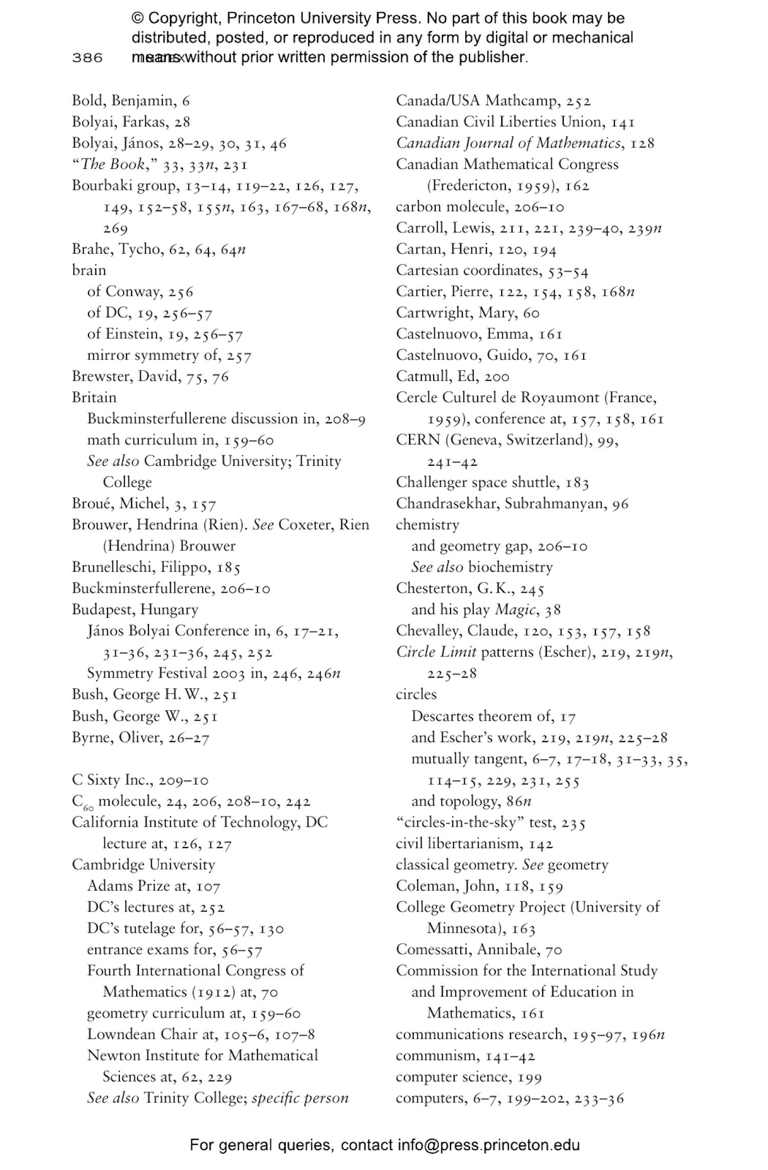 The Man Who Saved Geometry | Princeton University Press