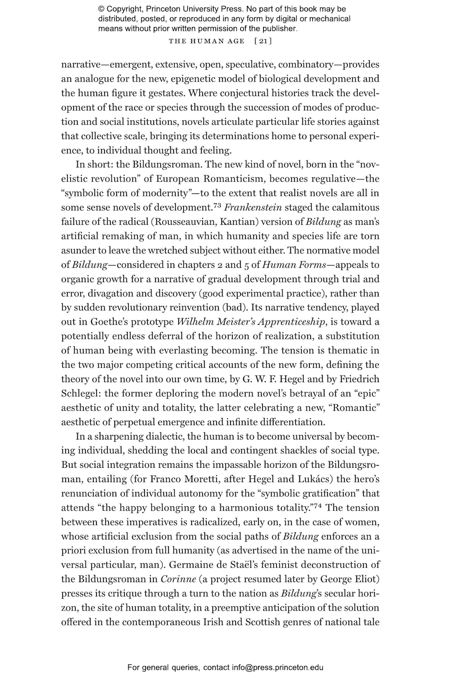 Human Forms | Princeton University Press