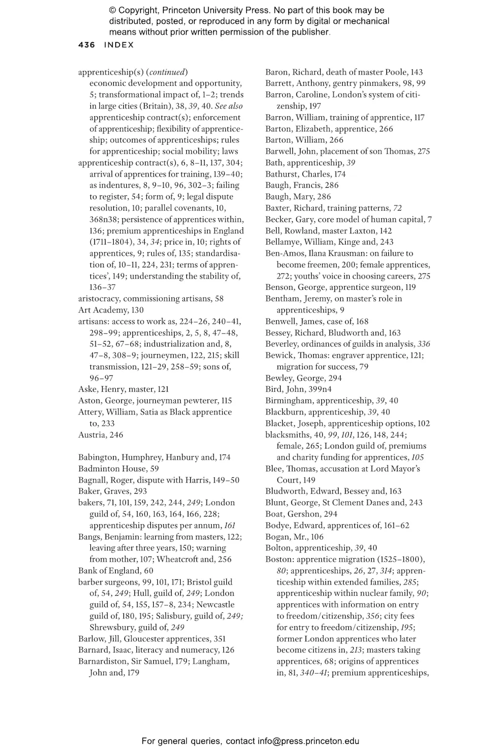 The Market for Skill | Princeton University Press