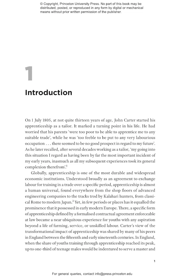 The Market for Skill | Princeton University Press