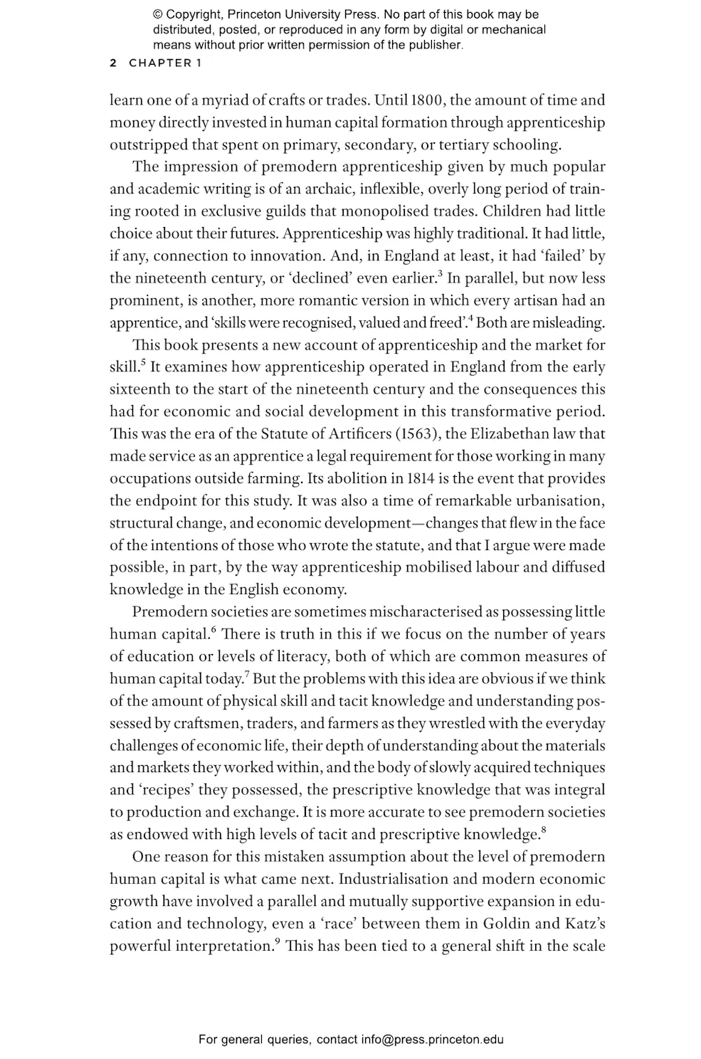 The Market for Skill | Princeton University Press
