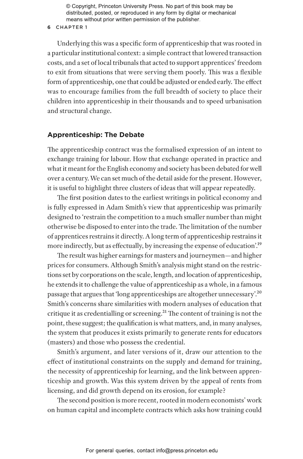 The Market for Skill | Princeton University Press