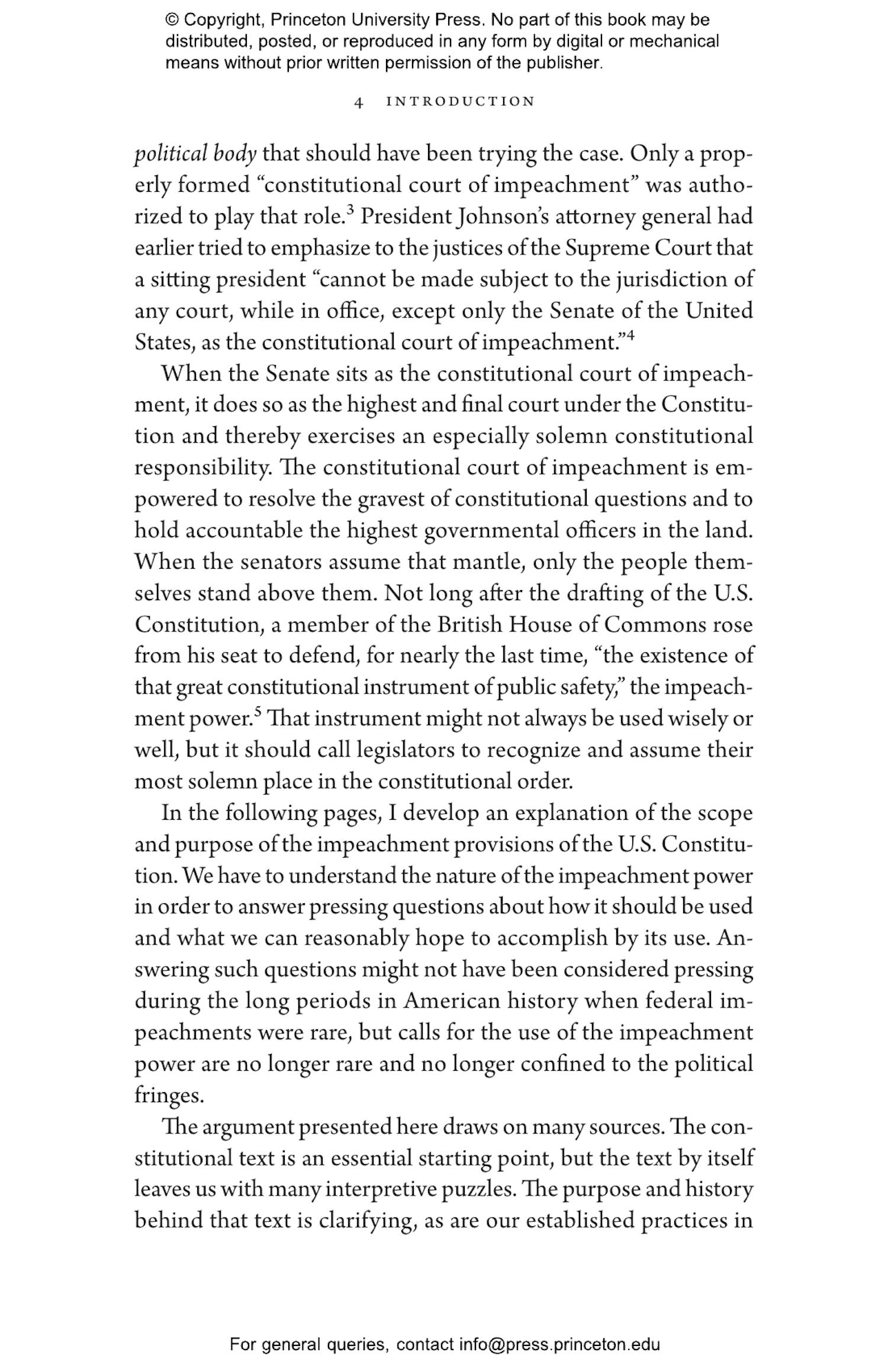 The Impeachment Power | Princeton University Press