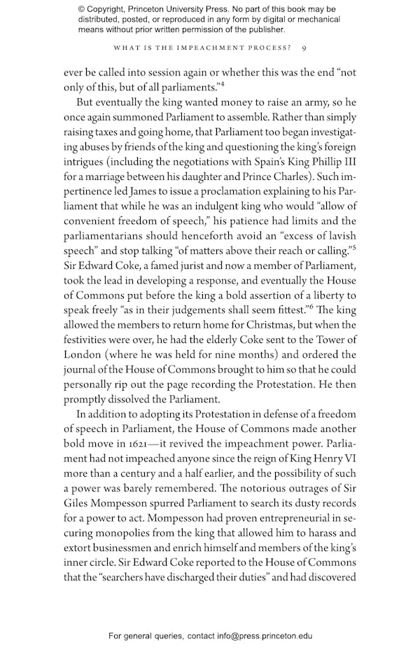 The Impeachment Power | Princeton University Press