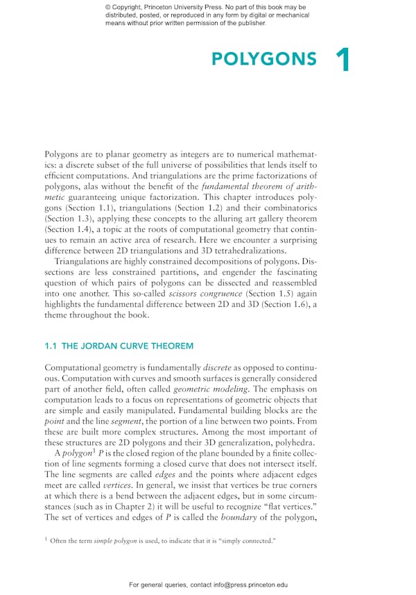 Discrete and Computational Geometry, 2nd Edition | Princeton University Press