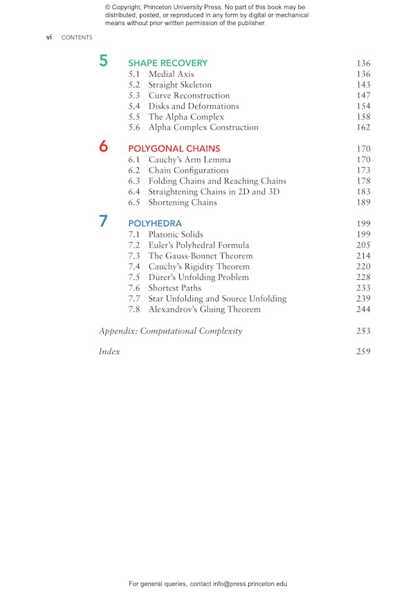 Discrete and Computational Geometry, 2nd Edition | Princeton University ...