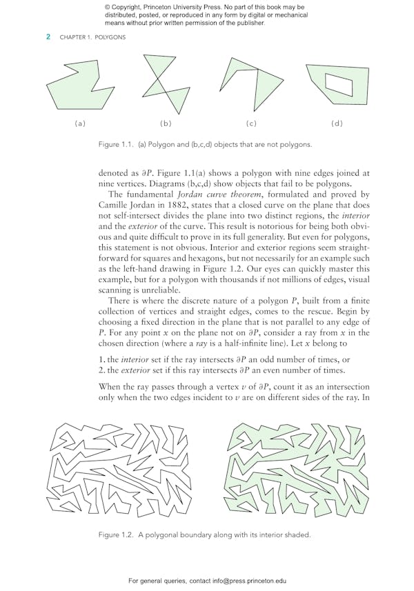 Discrete and Computational Geometry, 2nd Edition | Princeton University ...