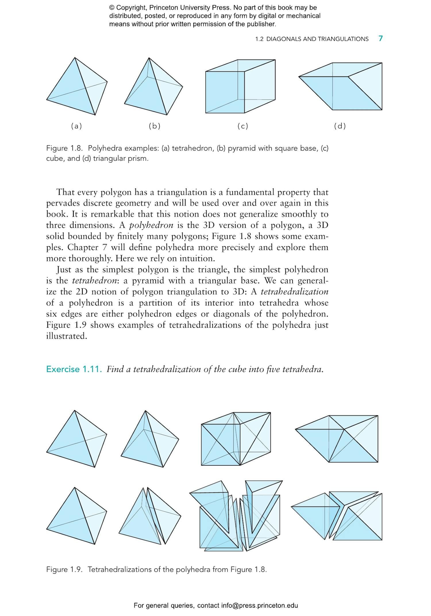 Discrete and Computational Geometry, 2nd Edition | Princeton University ...