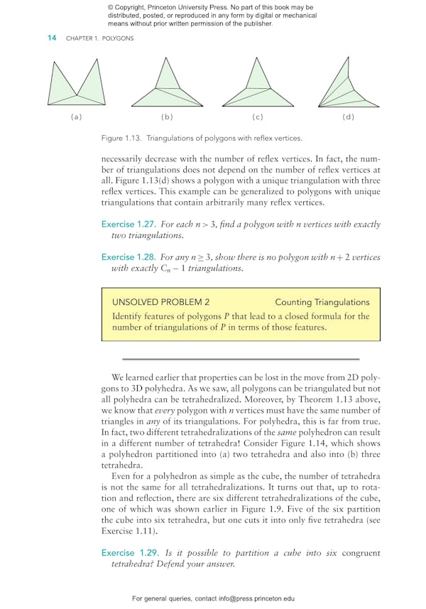 Discrete and Computational Geometry, 2nd Edition | Princeton University ...