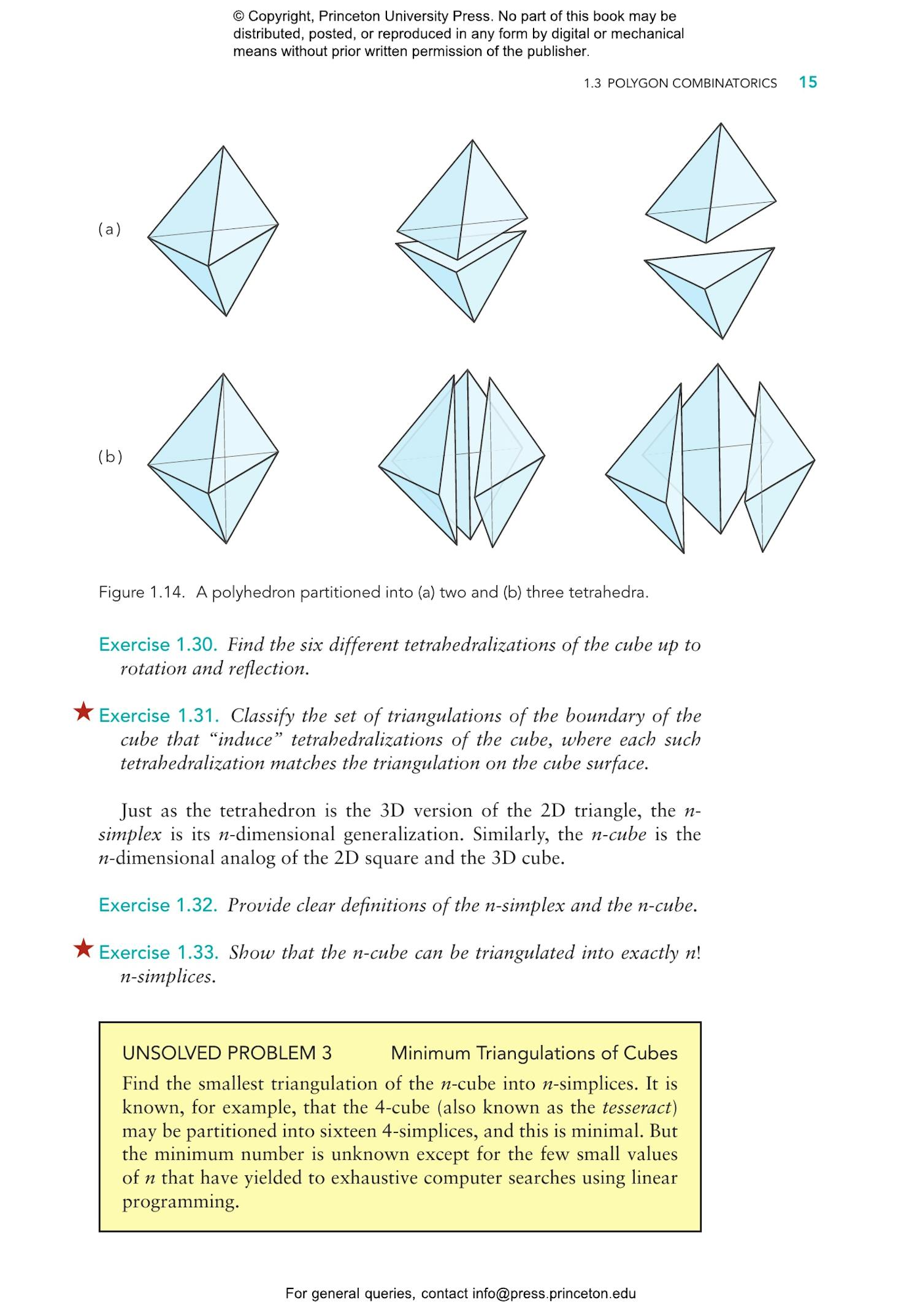 Discrete and Computational Geometry, 2nd Edition | Princeton University ...