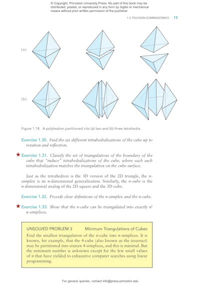 Discrete and Computational Geometry, 2nd Edition | Princeton University ...
