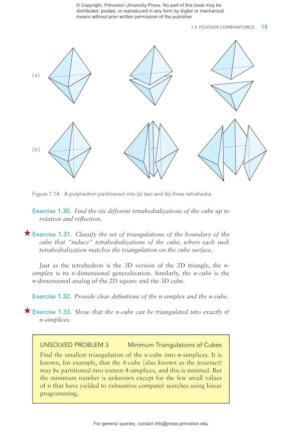 Discrete and Computational Geometry, 2nd Edition | Princeton University ...