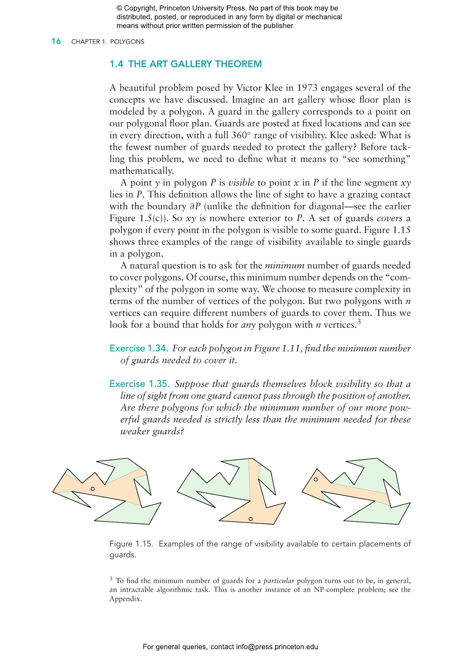 Discrete and Computational Geometry, 2nd Edition | Princeton University ...