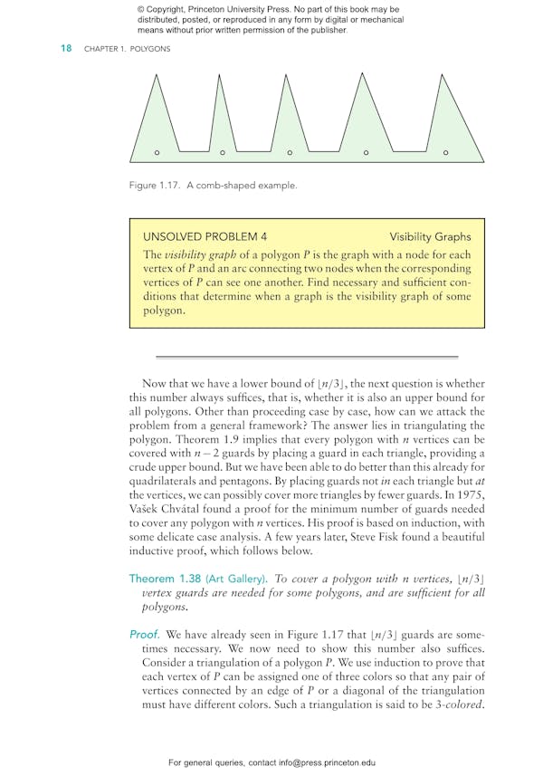 Discrete and Computational Geometry, 2nd Edition | Princeton University ...