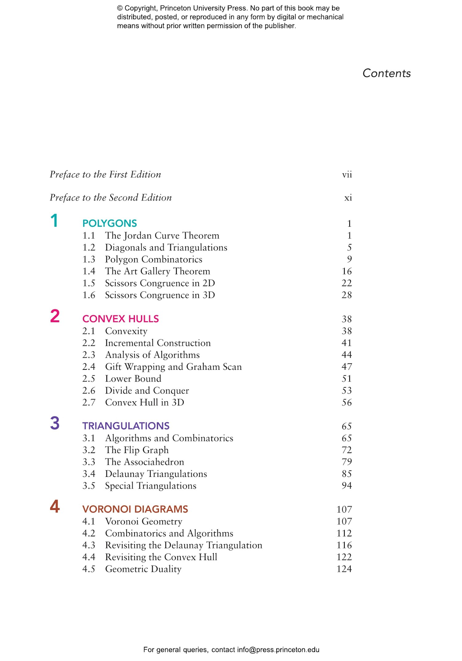 Discrete and Computational Geometry, 2nd Edition | Princeton University Press