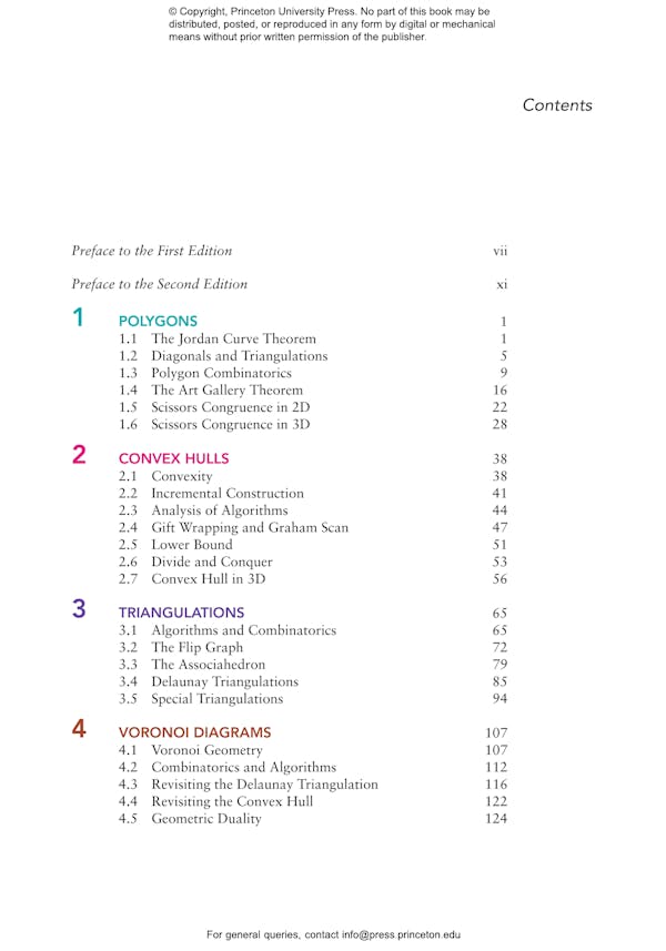 Discrete and Computational Geometry, 2nd Edition | Princeton University ...