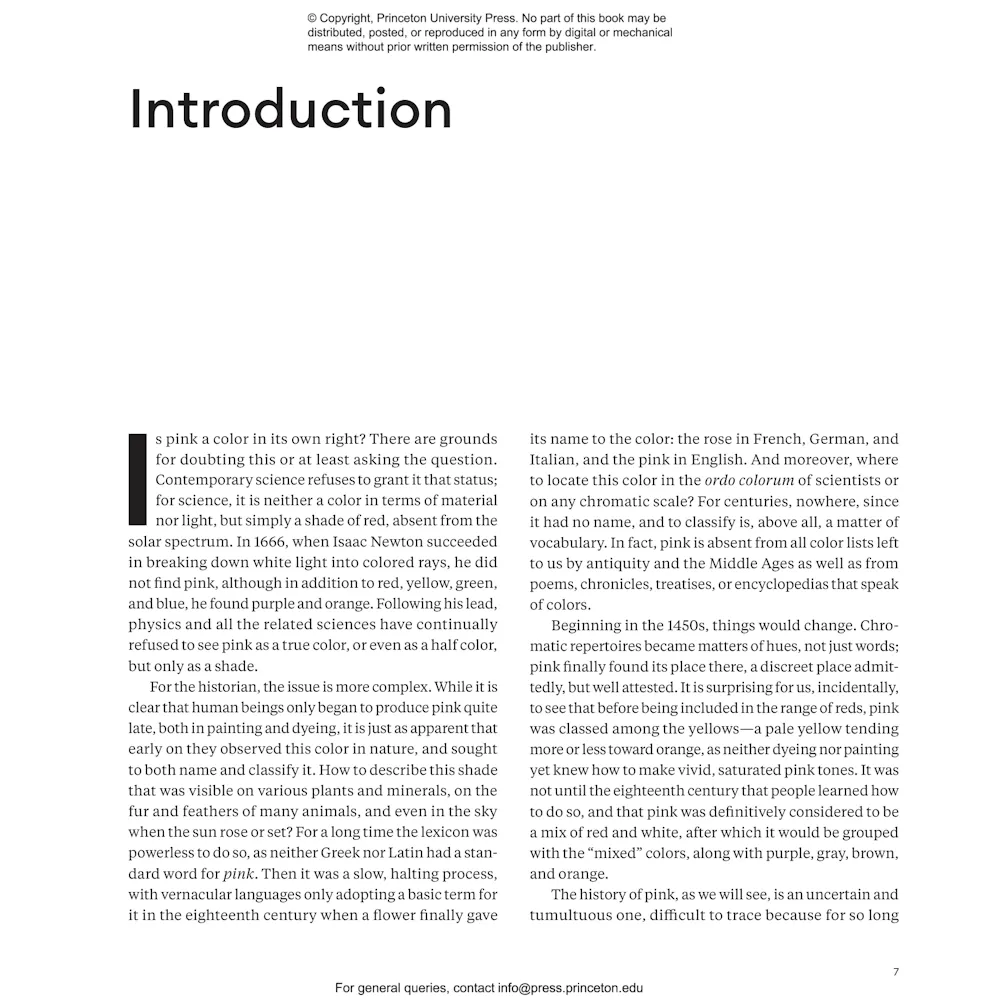 Pink | Princeton University Press