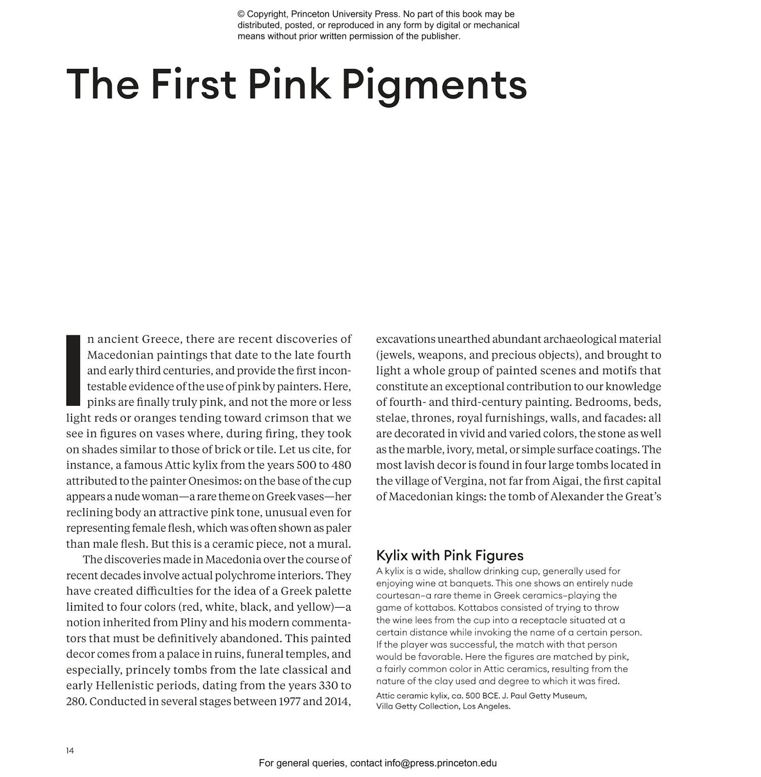 Pink | Princeton University Press