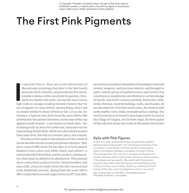 Pink | Princeton University Press