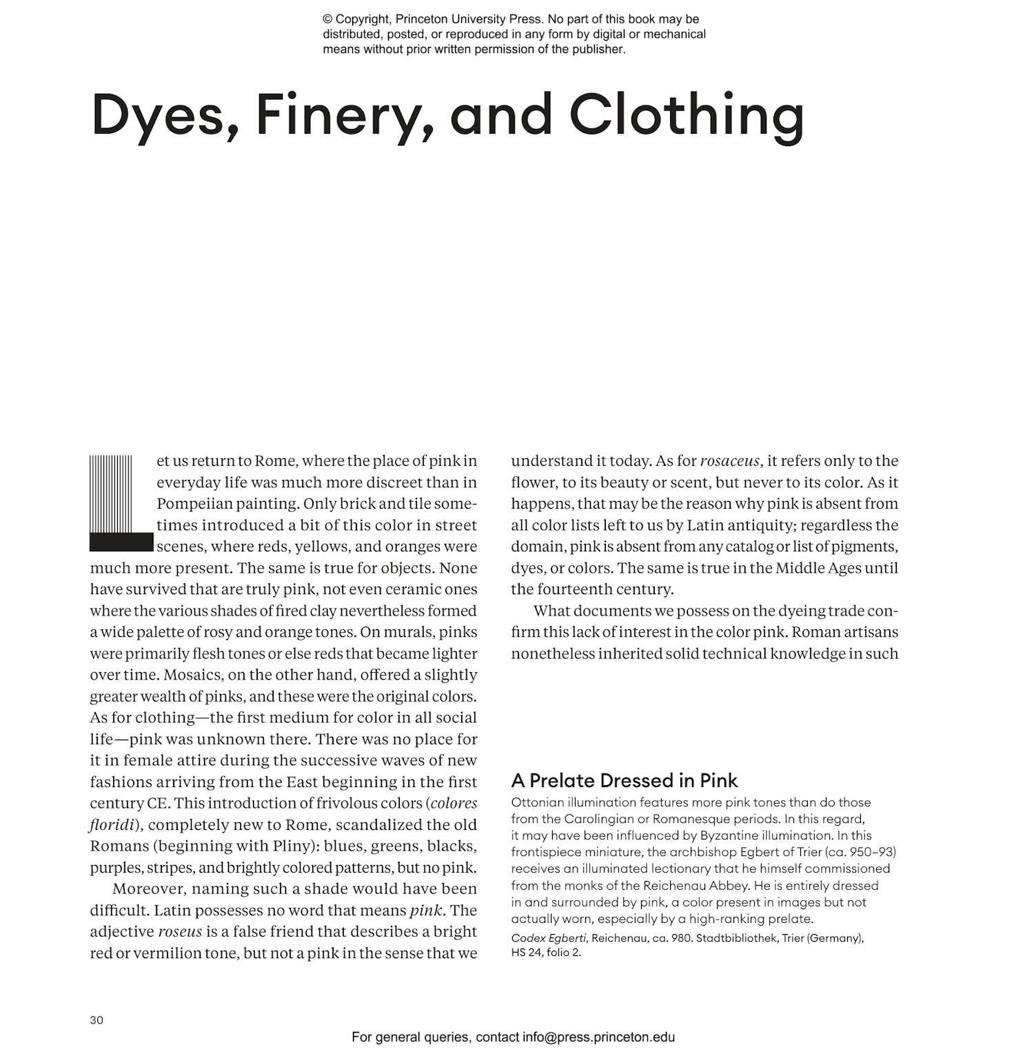 Pink | Princeton University Press